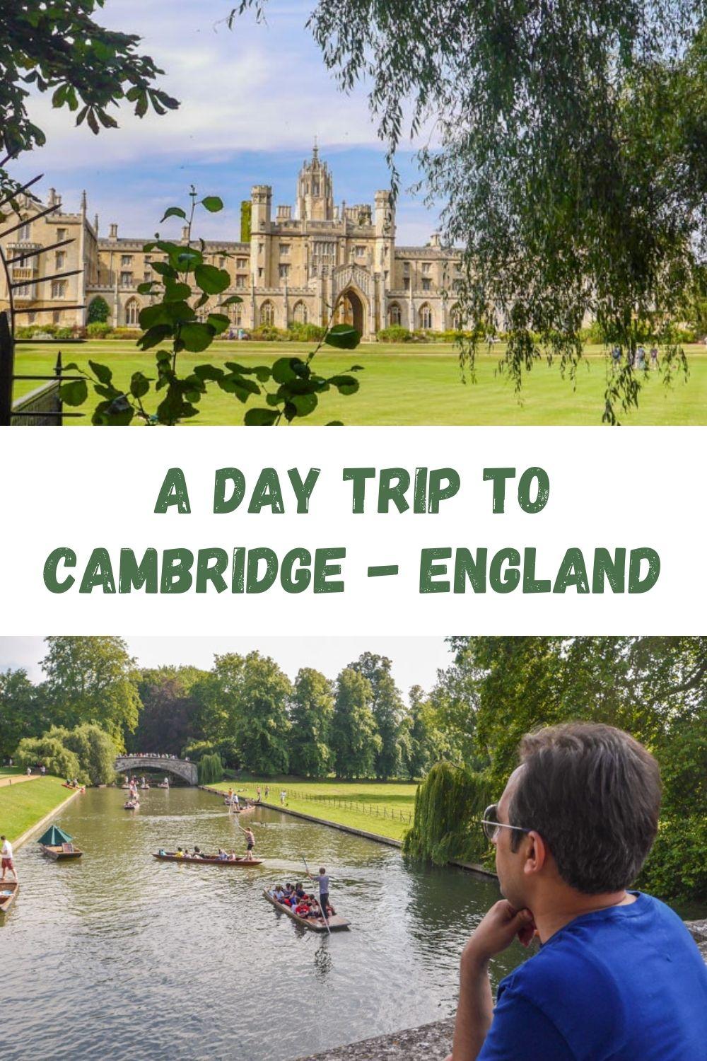 Best Things To Do in Cambridge on a Day Trip | Blog | Travel With Mansoureh